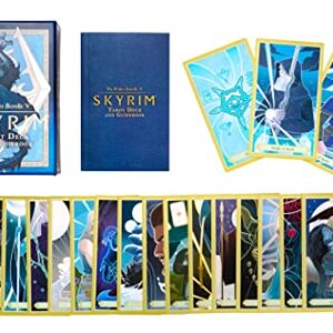 The Elder Scrolls V: Skyrim Tarot Deck and Guidebook (Gaming)