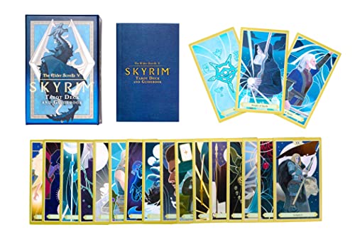 The Elder Scrolls V: Skyrim Tarot Deck and Guidebook (Gaming)