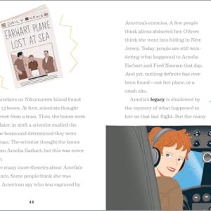 The Story of Amelia Earhart: An Inspiring Biography for Young Readers (The Story of Biographies)