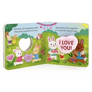 My Little Valentine Finger Puppet Valentines Board Book Ages 0-4