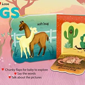 Babies Love Hugs: A Baby and Toddler Emotions Board Book, Ages 0-3