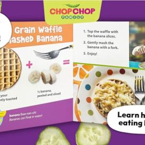 ChopChop I Made This! Snacks Board Book - First Cookbook for Toddlers; Healthy, Easy Snacks for Young Children Learning About Cooking and Healthy Habits (Chopchop Family)