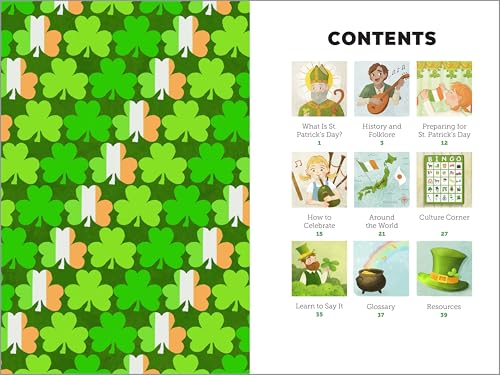 Celebrating St. Patrick's Day: History, Traditions, and Activities – A Holiday Book for Kids (Holiday Books for Kids)