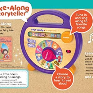 Fairy Tales Take Along Storyteller: Interactive Electronic Music Player/Reader with 11 follow-along books (Children's Interactive Story and Song Carry Along Player With Books)