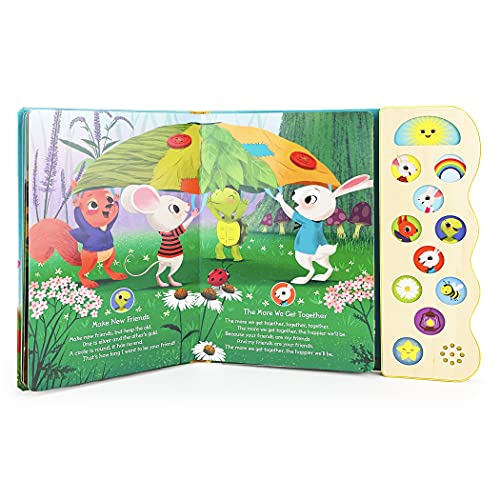 Sing a Song of Sunshine (Interactive Early Bird Children's Song Book with 10 Sing-Along Tunes)