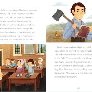 The Story of Abraham Lincoln: An Inspiring Biography for Young Readers (The Story of Biographies)