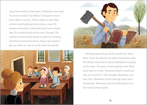 The Story of Abraham Lincoln: An Inspiring Biography for Young Readers (The Story of Biographies)