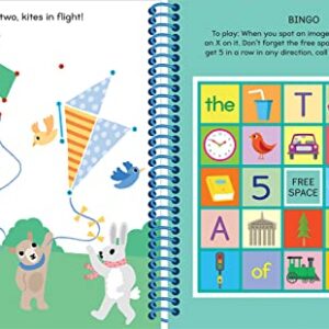 Wipe Clean Preschool Activity Book for Kids Ages 3 to 5: ABCs, Counting, Opposites, Shapes, Tracing, Pen Control and More (Start Little Learn Big Series)