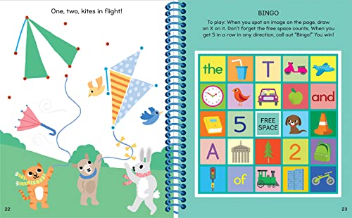 Wipe Clean Preschool Activity Book for Kids Ages 3 to 5: ABCs, Counting, Opposites, Shapes, Tracing, Pen Control and More (Start Little Learn Big Series)