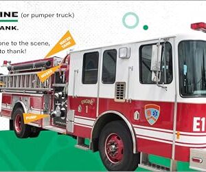 Go, Go, Fire Trucks!: A First Book of Trucks for Toddlers (Go, Go Books)