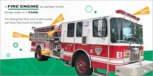 Go, Go, Fire Trucks!: A First Book of Trucks for Toddlers (Go, Go Books)