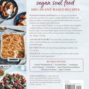 Vegan Soul Food Cookbook: Plant-Based, No-Fuss Southern Favorites