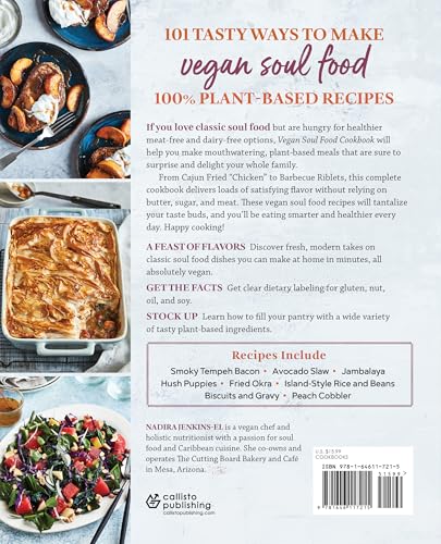 Vegan Soul Food Cookbook: Plant-Based, No-Fuss Southern Favorites