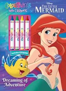 disney little mermaid: dreaming of adventure