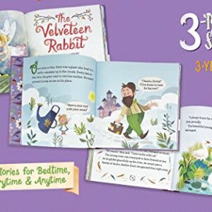 3-Minute Stories for 3-Year-Olds Read-Aloud Treasury, Ages 3-6