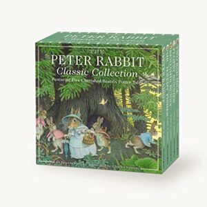 the peter rabbit classic collection (the revised edition): a board book box set including peter rabbit, jeremy fisher, benjamin bunny, two bad mice, ... children's classics with valuable lessons)