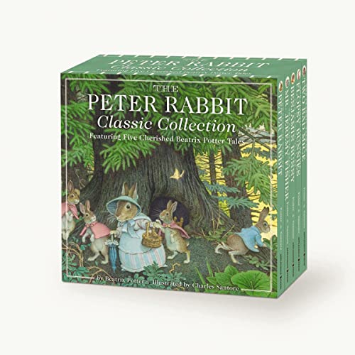 The Peter Rabbit Classic Collection (The Revised Edition): A Board Book Box Set Including Peter Rabbit, Jeremy Fisher, Benjamin Bunny, Two Bad Mice, ... Children's Classics With Valuable Lessons)