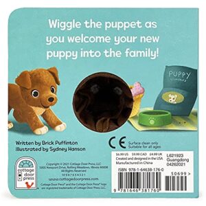 Puppy Love Finger Puppet Board Book for Little Dog Lovers, Ages 1-4 (Children's Interactive Finger Puppet Board Book)