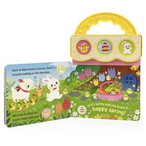 Happy Easter, Bunny! 3-Button Sound Board Book for Babies and Toddlers