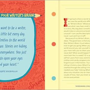 Secrets of Storytelling: A Creative Writing Workbook for Kids