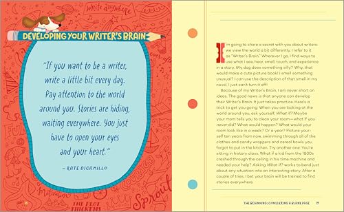 Secrets of Storytelling: A Creative Writing Workbook for Kids