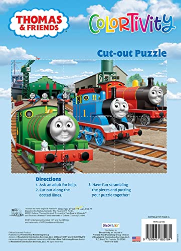 Thomas & Friends: Off on a Journey: Colortivity