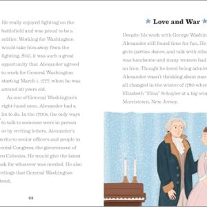 The Story of Alexander Hamilton: An Inspiring Biography for Young Readers (The Story of Biographies)