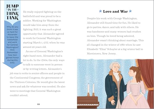 The Story of Alexander Hamilton: An Inspiring Biography for Young Readers (The Story of Biographies)