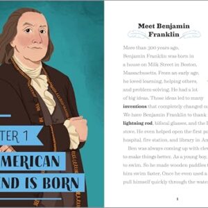 The Story of Benjamin Franklin: An Inspiring Biography for Young Readers (The Story of Biographies)