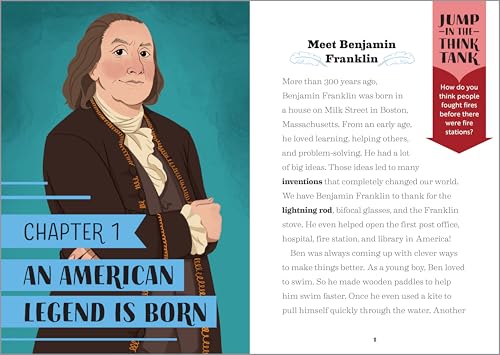 The Story of Benjamin Franklin: An Inspiring Biography for Young Readers (The Story of Biographies)