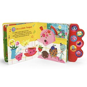 Playtime Songs - Interactive Children's Song Book with 6 Sing-Along Tunes