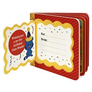 D​aniel Tiger Happy Birthday​: Little Bird Greetings, Greeting Card Board Book with Personalization Flap, Gifts for Birthdays