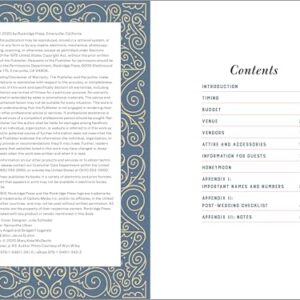 The Little Book of Wedding Checklists: All the Lists and Tips You Need to Plan the Big Day