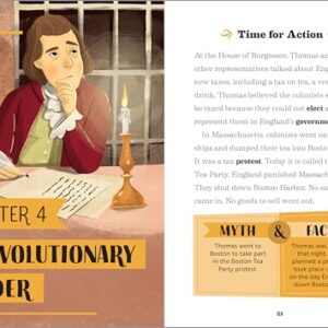 The Story of Thomas Jefferson: An Inspiring Biography for Young Readers (The Story of Biographies)