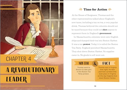 The Story of Thomas Jefferson: An Inspiring Biography for Young Readers (The Story of Biographies)