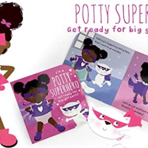 I'm a Potty Superhero: Get Ready For Big Girl Pants! Children's Potty Training Board Book