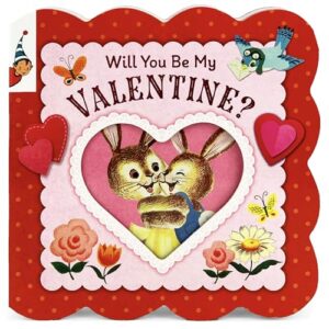 will you be my valentine? (vintage storybook)