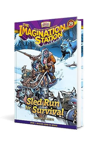 Sled Run for Survival (AIO Imagination Station Books)