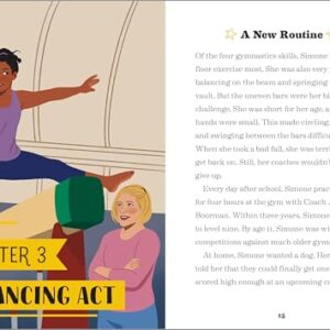 The Story of Simone Biles: An Inspiring Biography for Young Readers (The Story of Biographies)