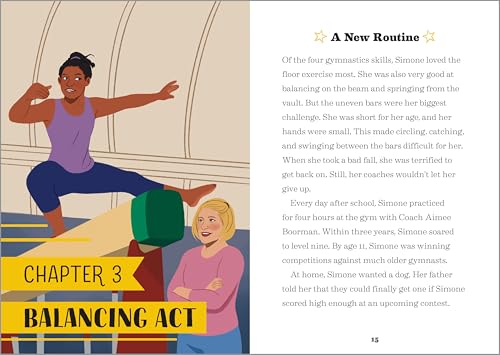 The Story of Simone Biles: An Inspiring Biography for Young Readers (The Story of Biographies)