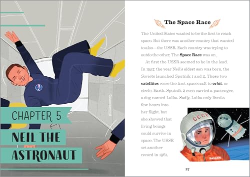 The Story of Neil Armstrong: An Inspiring Biography for Young Readers (The Story of Biographies)