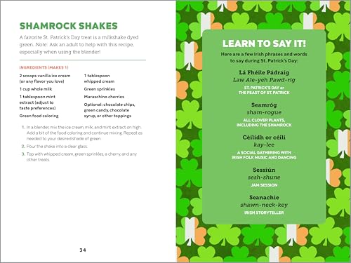 Celebrating St. Patrick's Day: History, Traditions, and Activities – A Holiday Book for Kids (Holiday Books for Kids)