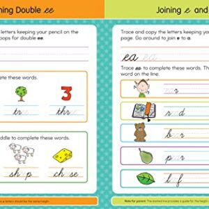 Cursive Handwriting Workbook for Kids Ages 8-12: 75+ Activities Including Lowercase and Capital Letter Cursive Writing, Letter Connections, and Penmanship (Gold Stars Series)