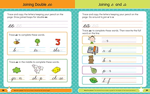 Cursive Handwriting Workbook for Kids Ages 8-12: 75+ Activities Including Lowercase and Capital Letter Cursive Writing, Letter Connections, and Penmanship (Gold Stars Series)