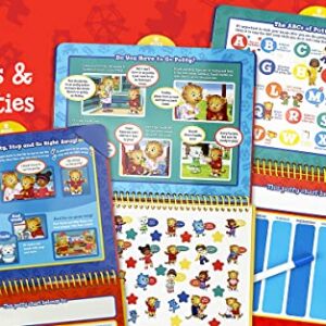 Daniel Tiger Potty Training Reward Chart, Potty Time With Daniel! Workbook Includes Stories, Activities, Stickers, and Sound Button! (Daniel Tiger's Neighborhood)