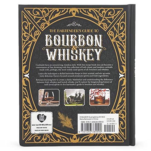 Art of Mixology: Bartender's Guide to Bourbon & Whiskey - Classic & Modern-Day Cocktails for Bourbon and Whiskey Lovers (The Art of Mixology)