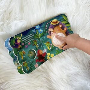 Touch & Feel: Good Night, Cuddlebug Lane: Baby & Toddler Touch and Feel Sensory Board Book