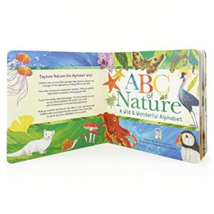 ABCs of Nature: A Wild & Wonderful Alphabet Experience - ABC Learning Book for Toddlers, Kindergartners, and Curious Minds with Fun Fact Bites, Ages 1-5