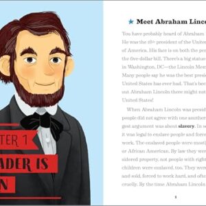 The Story of Abraham Lincoln: An Inspiring Biography for Young Readers (The Story of Biographies)