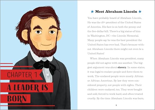 The Story of Abraham Lincoln: An Inspiring Biography for Young Readers (The Story of Biographies)